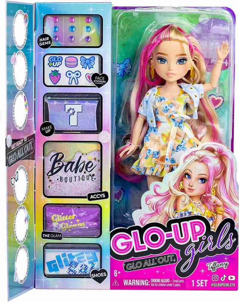 Jual GLO-UP Girls Glo All Out Season 2 Fashion Doll - Tiffany Blonde di ...