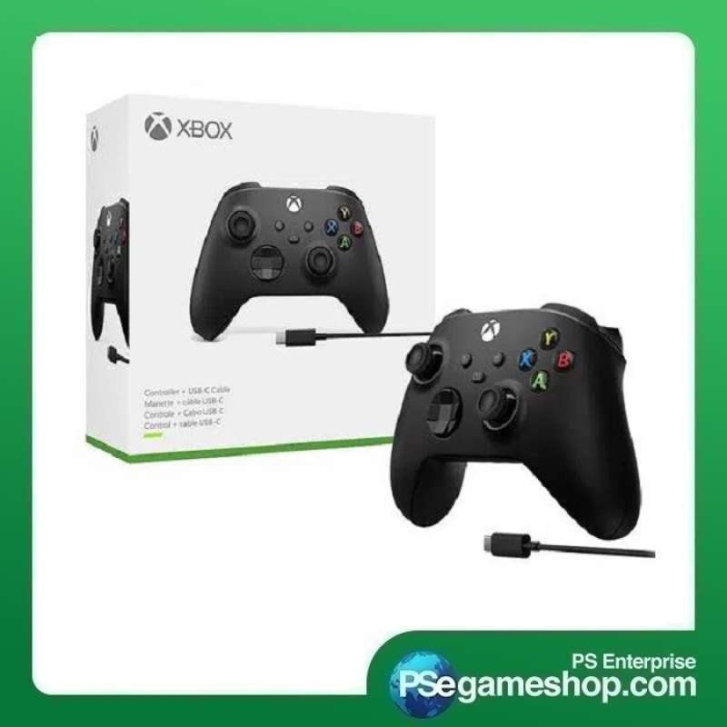 Jual Xbox Wireless Controller + Cable for Windows di Seller Silvanna ...
