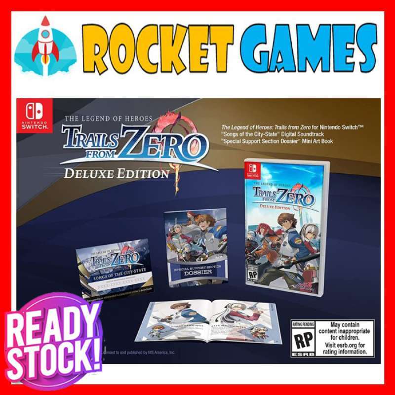 Jual Nintendo Switch The Legend of Heroes Trails from Zero Deluxe ...