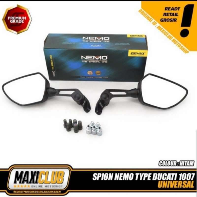 Promo Spion Nemo Model Ducati Dmtipe 1007 Nemo Gma Nmax Aerox Vario ...