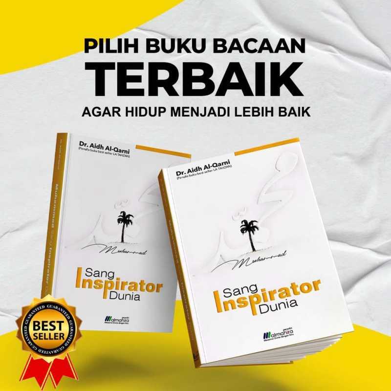 Jual Buku Best Seller - Muhammad Sang Inspirator Dunia - Syeikh Dr ...