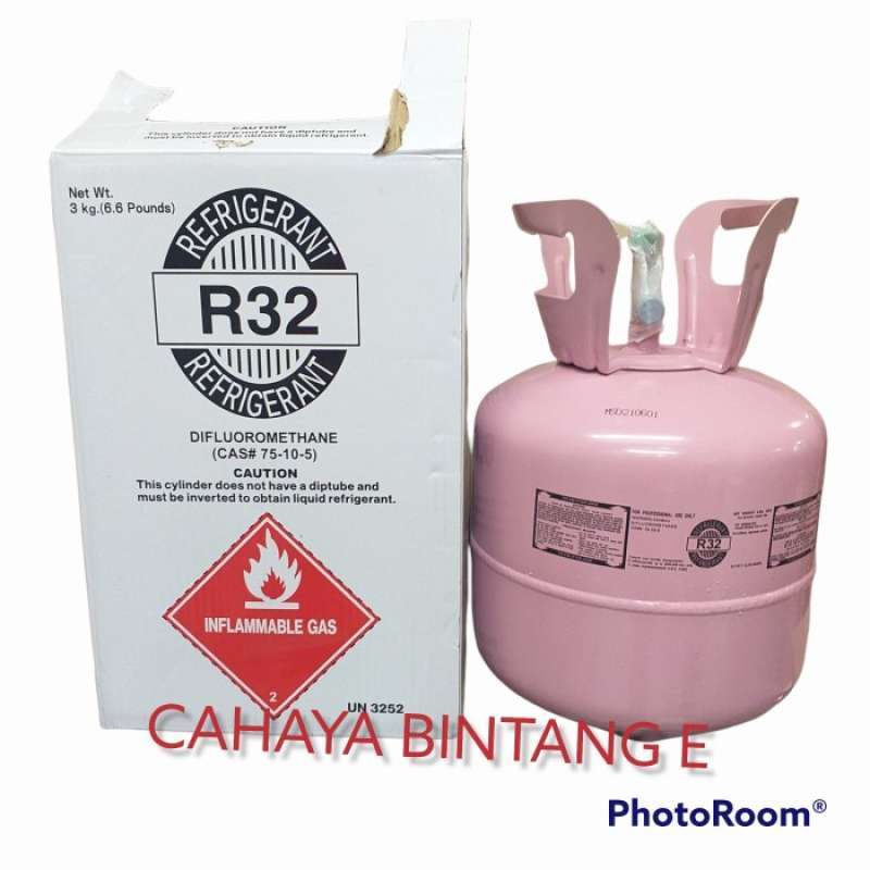 Jual FREON AC R32 MINI KEMASAN 3 KG FREON AC REFRIGRANT di Seller ...