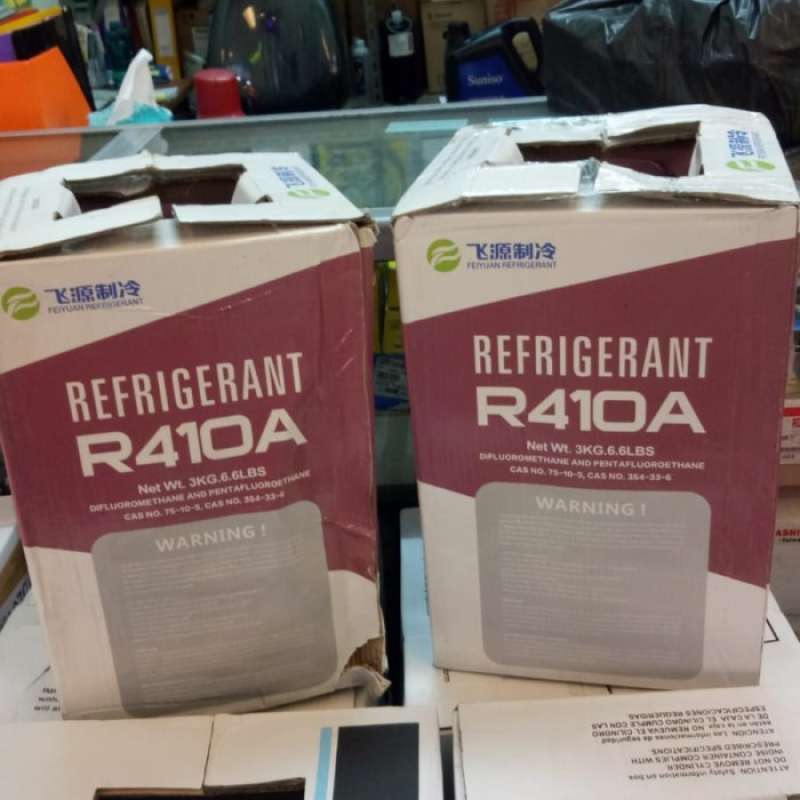 Jual FREON R410A REFRIGERANT 3KG di Seller Eudora - Kamal Muara, Kota ...