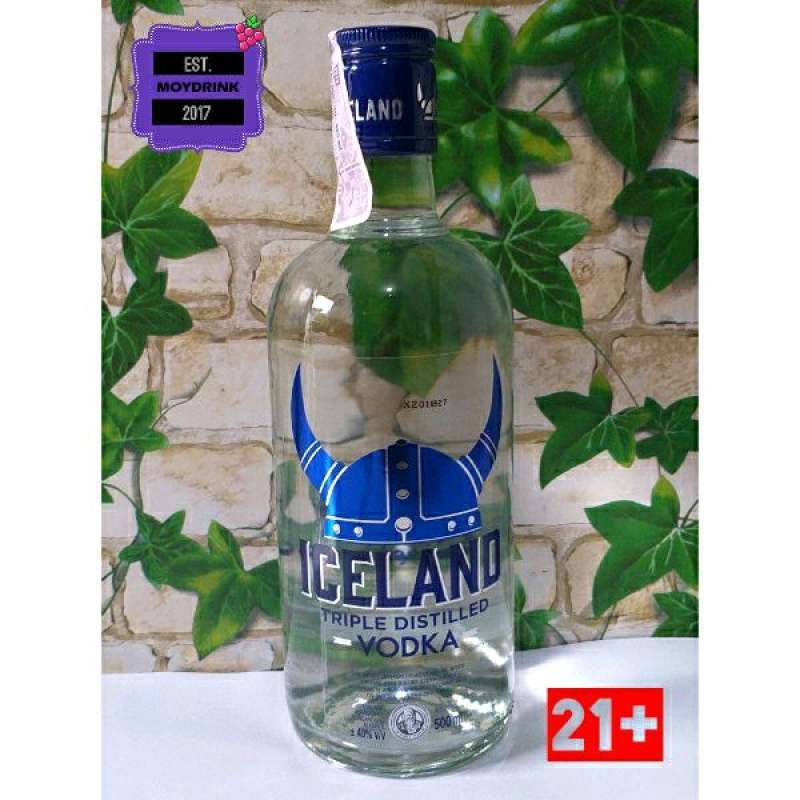 Jual Iceland Vodka 500ml di Seller MOYDRINK - Kota Surabaya, Jawa Timur ...