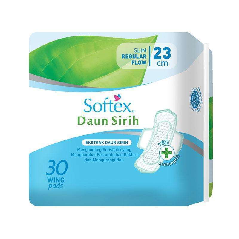 Promo Softex Daun Sirih Jumbo Pack [23cm/ 30 Pads] Diskon 7% di Seller ...