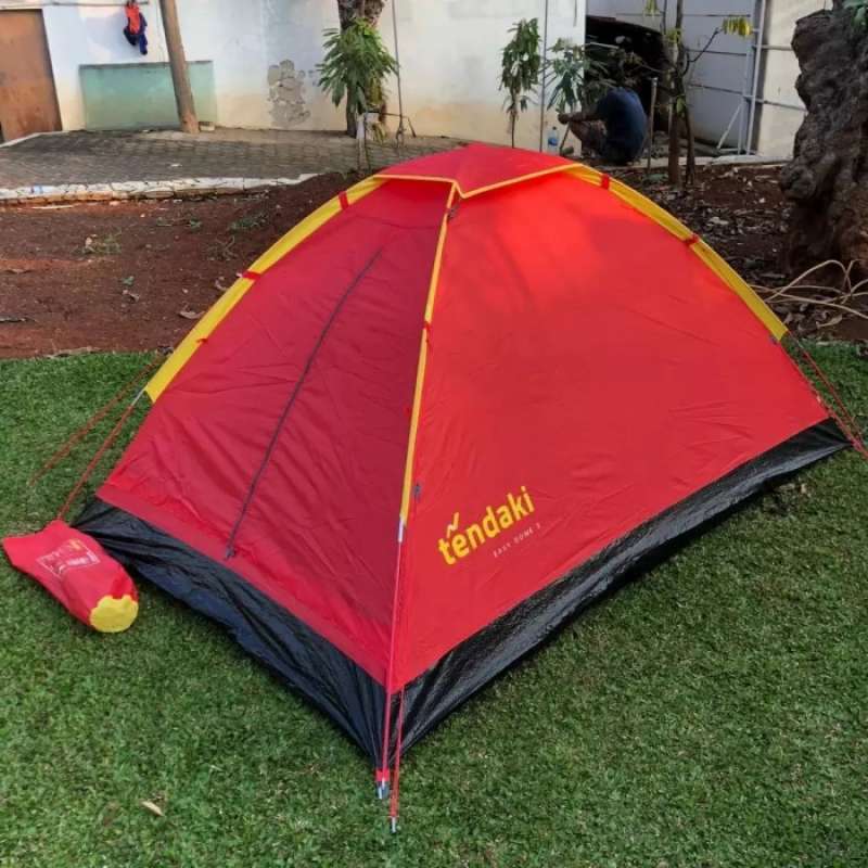 Jual tenda single layer tendaki easy dome easydome 2p dan 4p orang ...