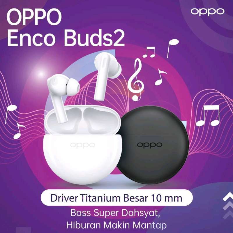 Jual TWS OPPO ENCOBUDS2 di Seller RGM STORE - Ciakar, Kab. Tangerang ...