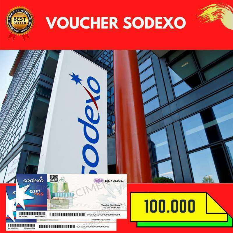 Promo Voucher Sodexo - Harga Termurah Agustus 2024 | Blibli