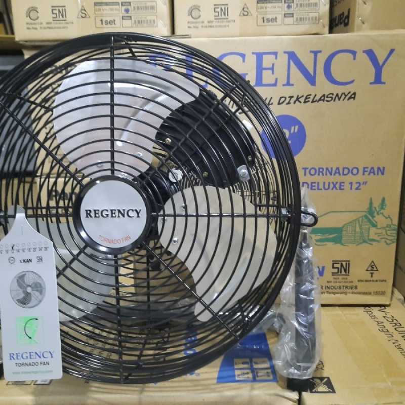 Promo Kipas angin Tornado Floor Fan Regency 12inch Diskon 18% di Seller ...