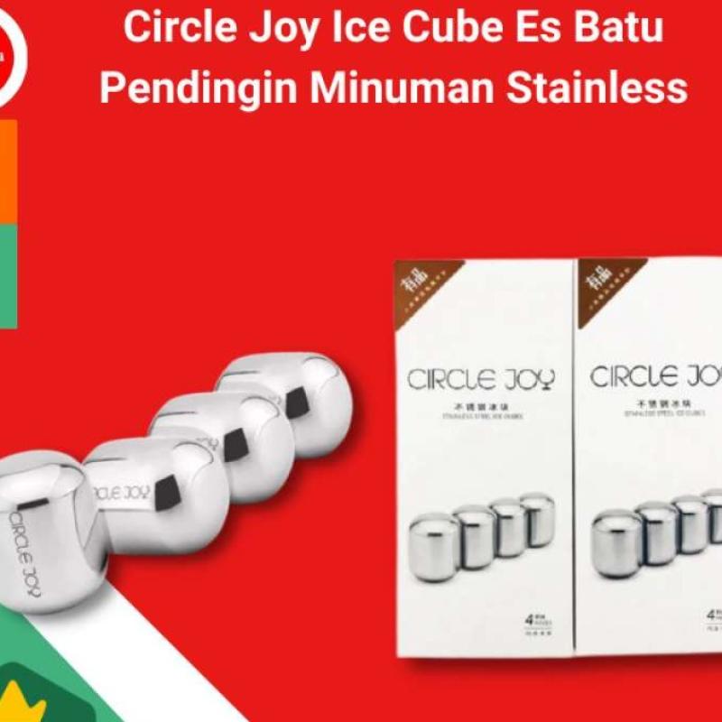 Jual Xiaomi Mijia Circle Joy Ice Cube Es Batu Pendingin Minuman Stainless di Seller MoroBuy ...