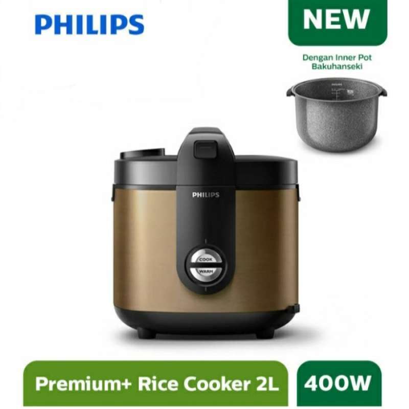 Promo Philips Rice Cooker HD3132 magic com philips 2 liter Diskon 26% ...