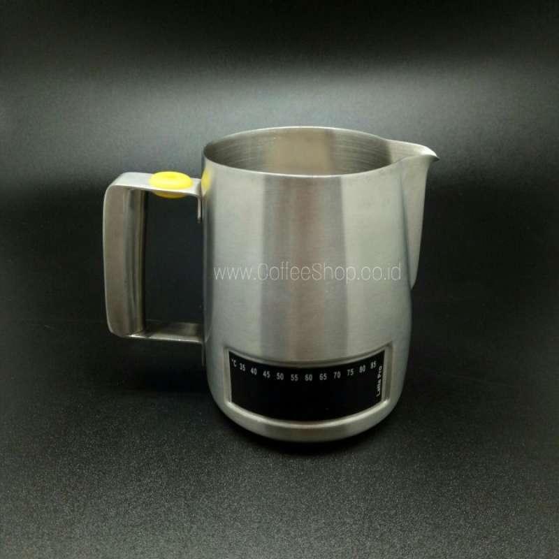 Promo Latte Pro 480ml Milk Jug with Thermometer / Milk Pitcher Diskon 22% di Seller MoroBuy ...