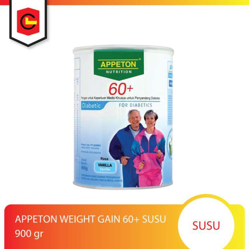 Jual APPETON WEIGHT GAIN ADULT 900 GR SUSU COKLAT di Seller Alfa ... Jual APPETON WEIGHT GAIN ADULT 900 GR SUSU COKLAT di Seller Alfa ...