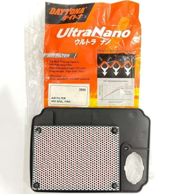 Jual BUSA FILTER UDARA MIO SOUL KARBURATOR FINO ULTRANANO DAYTONA 3505 ...