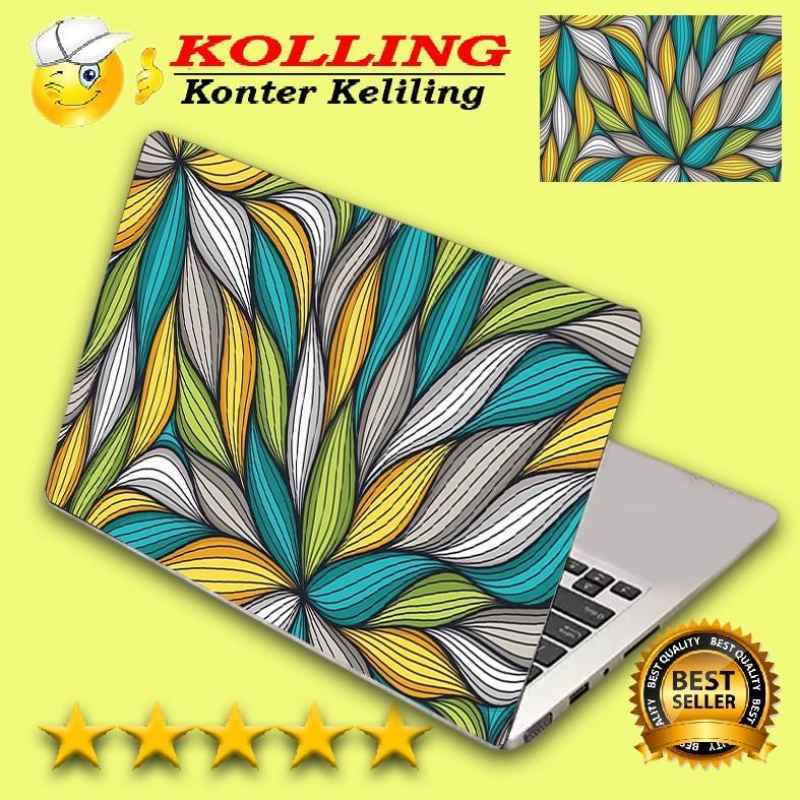 Jual Garskin Laptop logo art abstrak wallpaper Skin Laptop Stiker ...