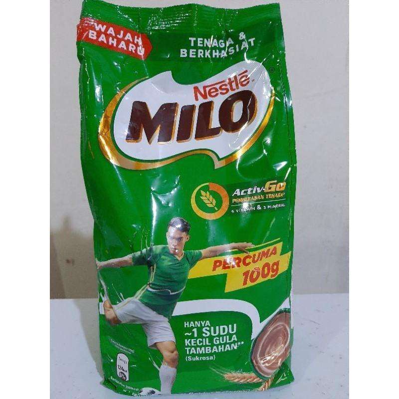 Jual Milo Malaysia 1 Kg Active Go || Milo Malaysia 1 Kg Original Halal ...