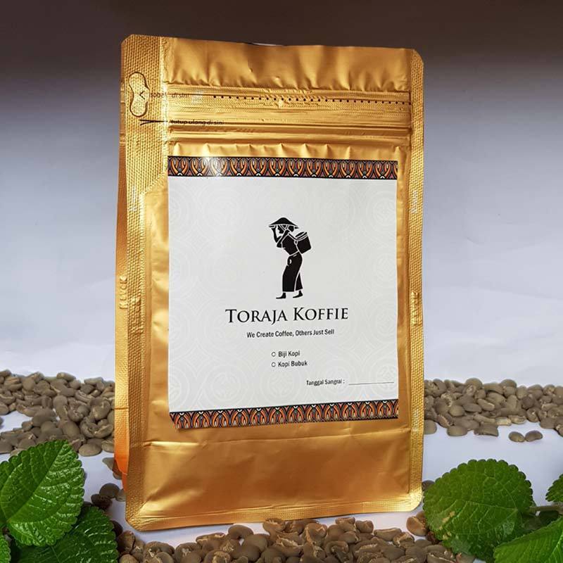 Jual TORAJA KOFFIE Robusta Toraja Grade 1 Robusta Organik Kopi Bubuk ...