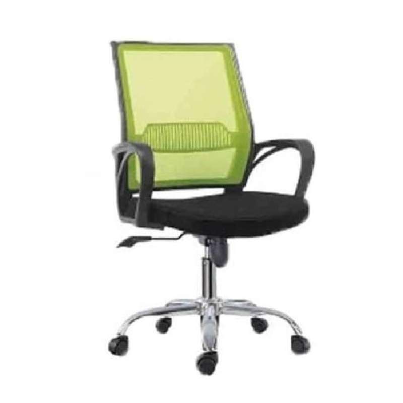 Jual kursi kantor indach pargo series model jaring kaki chrome di ...