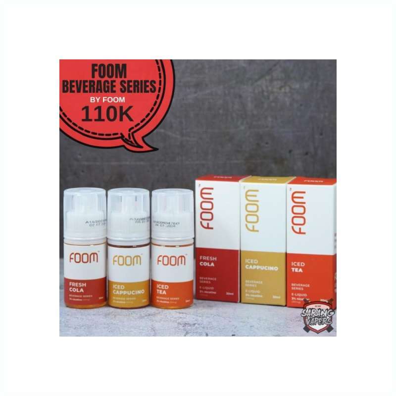 Jual Foom Beverage Series Salt Nic 30Ml Kode 251 - Iced Cappucino di ...