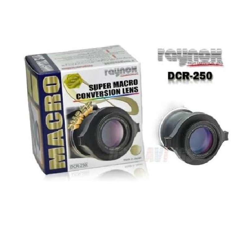 Jual Raynox DCR-250 Super Macro Conversion Lens di Seller Horizon ...