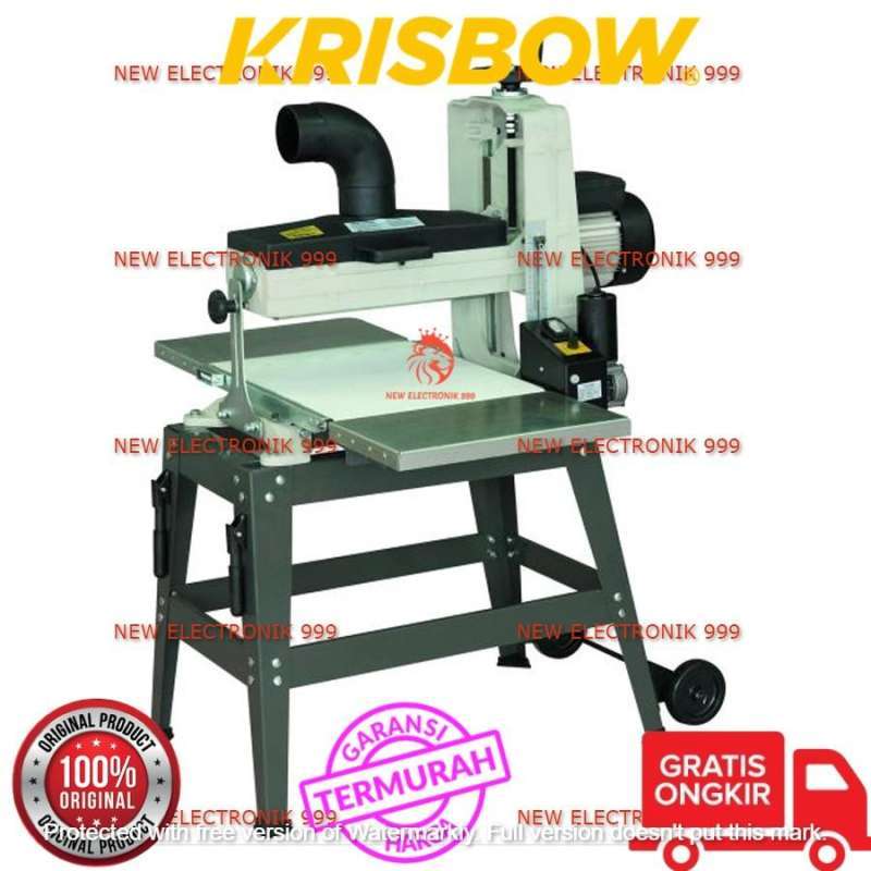 Jual Krisbow Drum Sander 16in 1.5kw 1ph Ords1601 10051717 Di Seller New ...