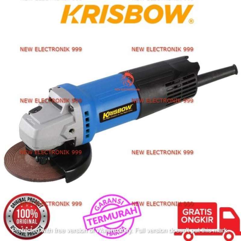 Jual Krisbow Mesin Gerinda Poles 540 Watt 10 Cm 10060942 di Seller New ...
