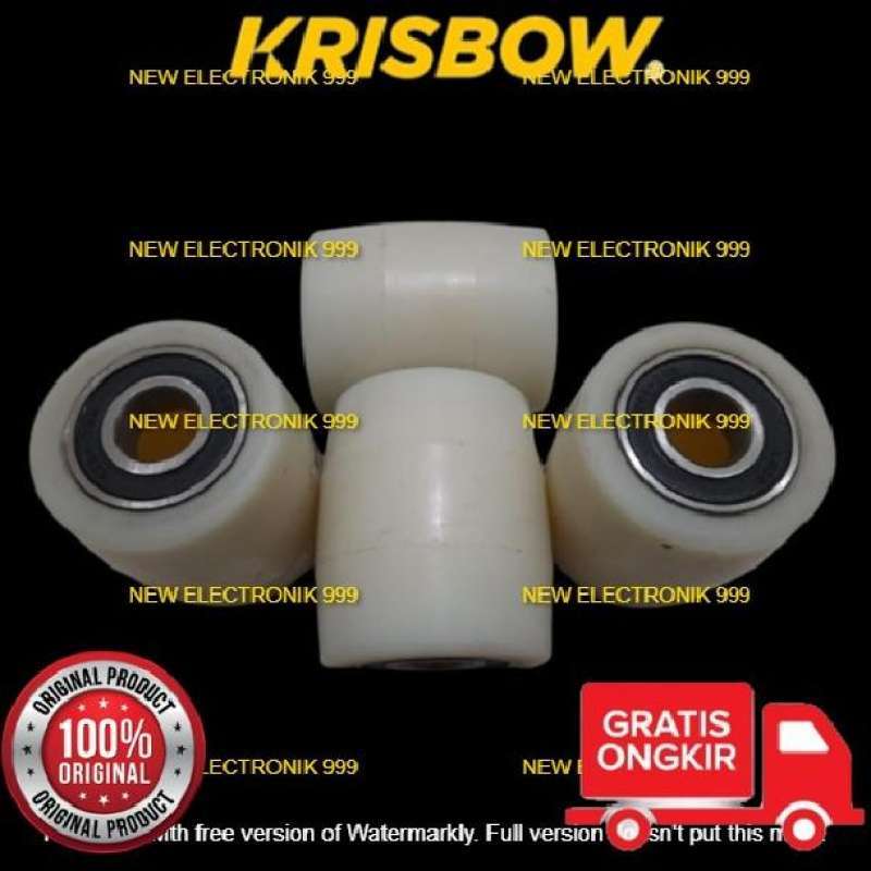 Jual Krisbow Roda Hand Pallet 2 Ton Kw0500288 Nylon Fork Wheel Hand ...