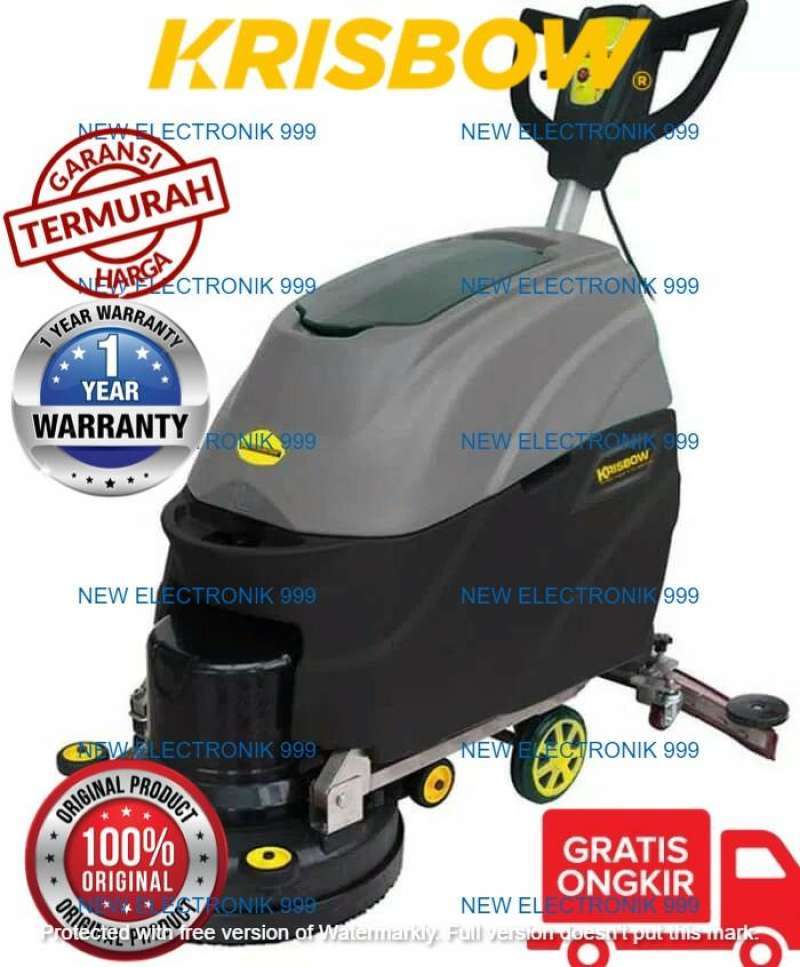 Jual Krisbow Sikat Pengering Lantai 1600w KW1800667 FLOOR SCRUBBER DRIER di Seller New ...