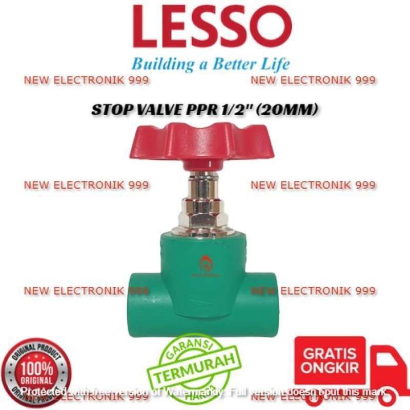 Jual Gate Valve 20 Mm Original Murah - Harga Diskon Juli 2024 | Blibli.com