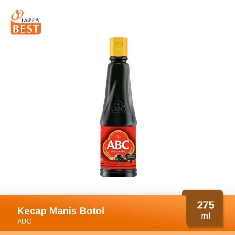 Promo ABC Kecap Manis Botol 275ml Diskon 17% di Seller Japfa Best Depok ...