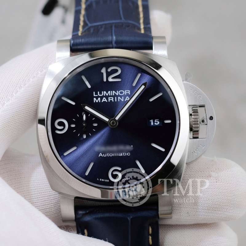Jual JAM TANGAN MIRIP PNRI LMNR PAM 1313 BLUE DIAL 44mm VSF di Seller ...