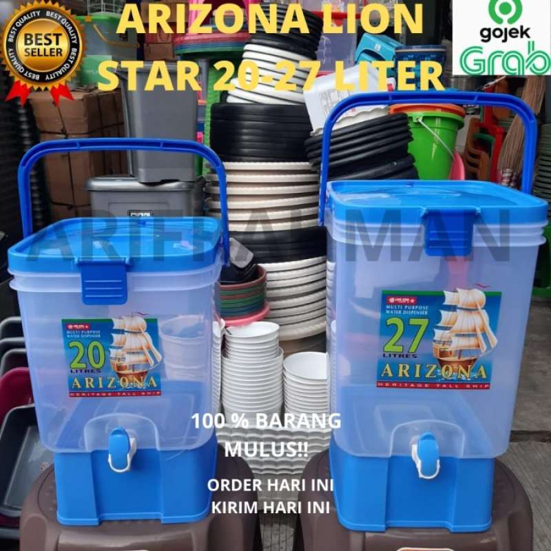 Promo New!! LION STAR- Arizona Water Dispenser Tempat Air 20-27 Liter ...