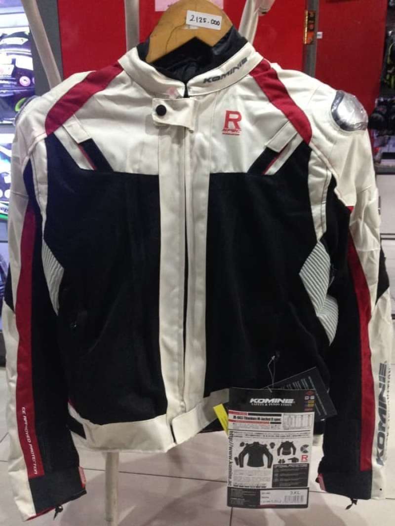 Promo JAKET MOTOR KOMINE JK-063 TITANIUM Diskon 23% di Seller Cintamotormu - Duri Kepa, Kota ...