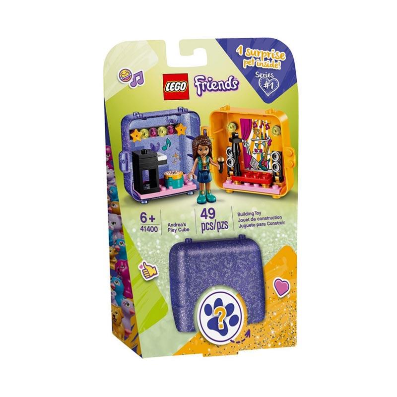 Jual LEGO Friends 41400 Andrea Play Cube Singer Blocks & Stacking Toys ...