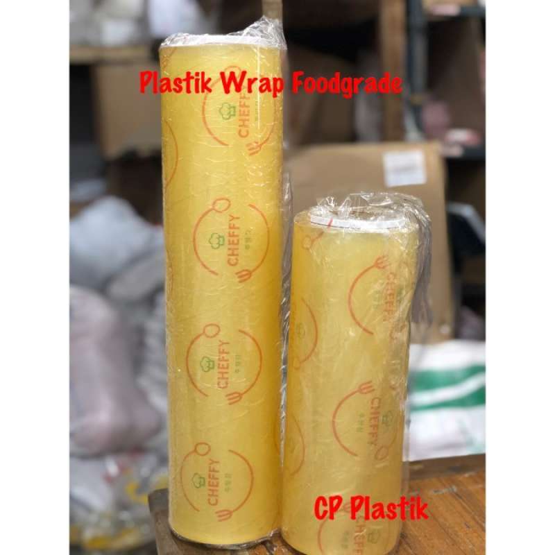 Promo PLASTIK WRAP | WRAPPING FOODGRADE UK. 45 CM X 500 M DISKON Diskon 50% di Seller Bersamamu ...