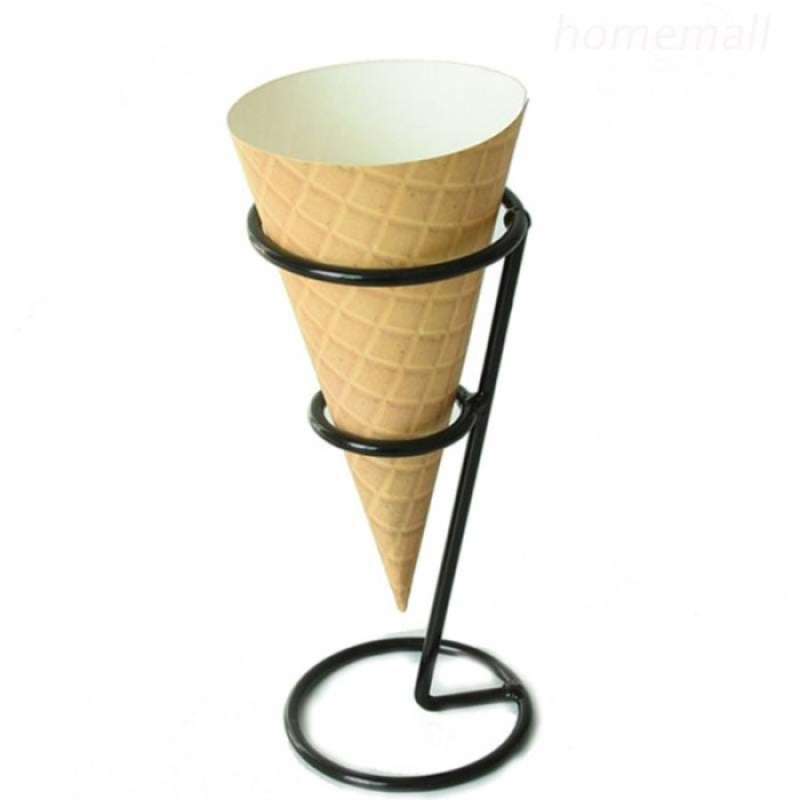 Promo RAK STAND DISPLAY HOLDER ES KRIM CONES SUSHI POPCORN PERMEN ...