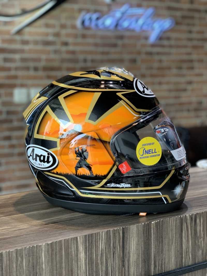 Jual Arai Rx7x Pedrosa Samurai Spirit Di Seller Cintamotormu - Duri ...