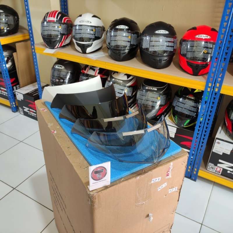 Promo ZEUS ZS 613C Spoiler Peak Chinbar Diskon 23% di Seller ...