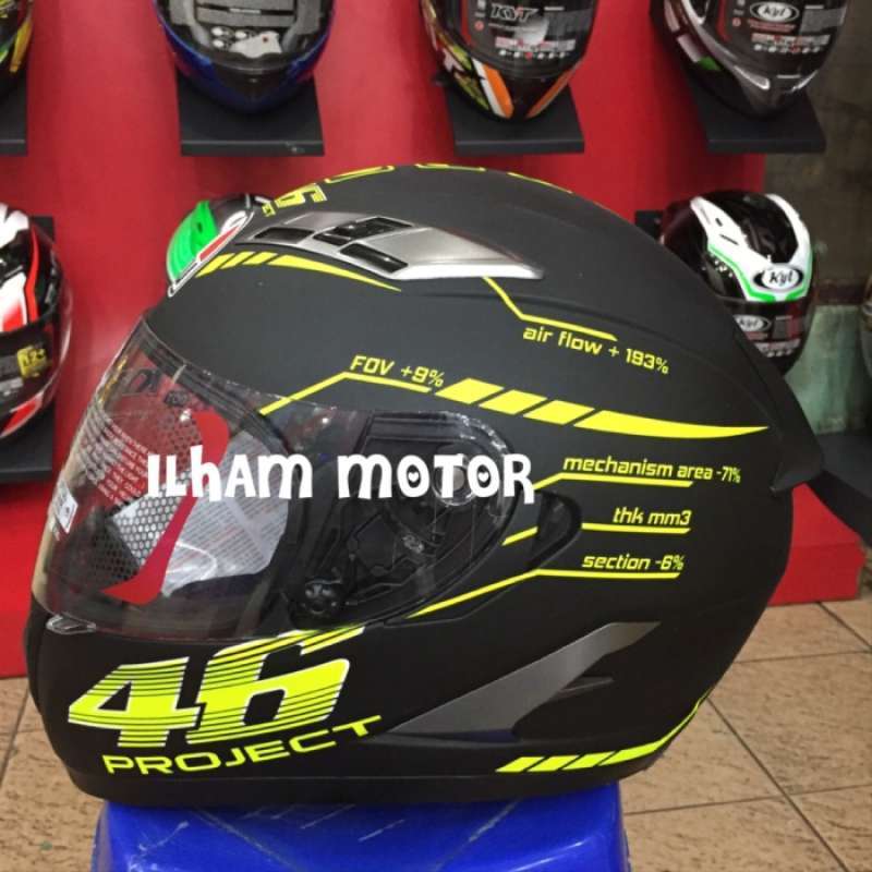 Jual KYT Vendetta 2 repaint 46 project di Seller Cintamotormu - Duri ...