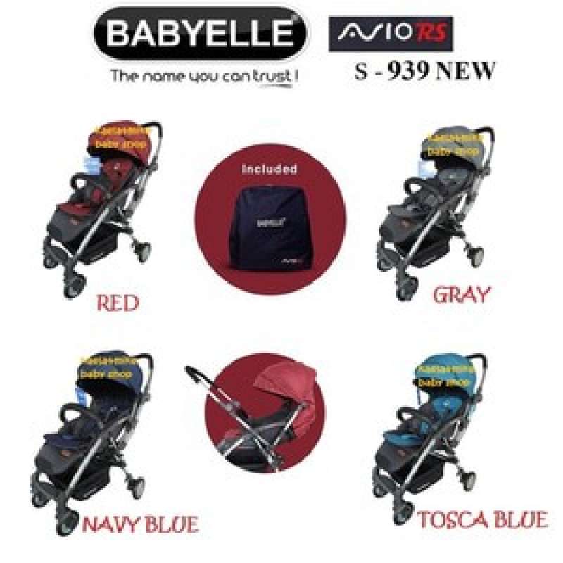 Jual Stroller Elle Avio Rs Harga Termurah Dan Terlengkap 2024 | Blibli