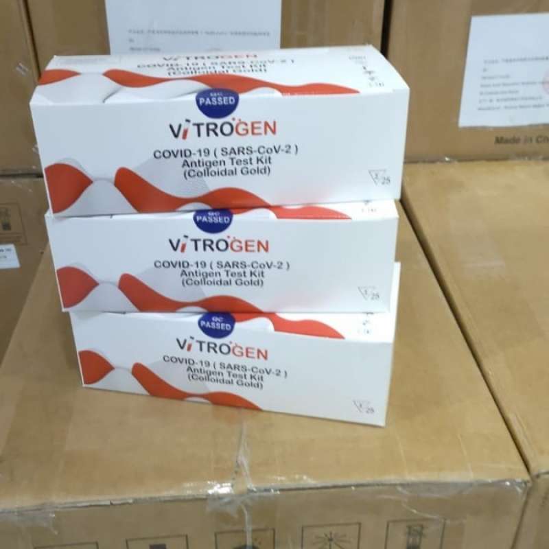 Jual vitrogen ag alat test akl isi 25 di Seller Albinka Store - Kota ...