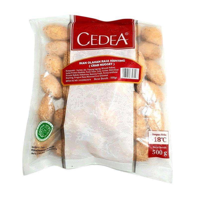Jual Cedea Crab Nugget [500 g] di Seller MMTC FROZEN FOODS - Kota Medan ...