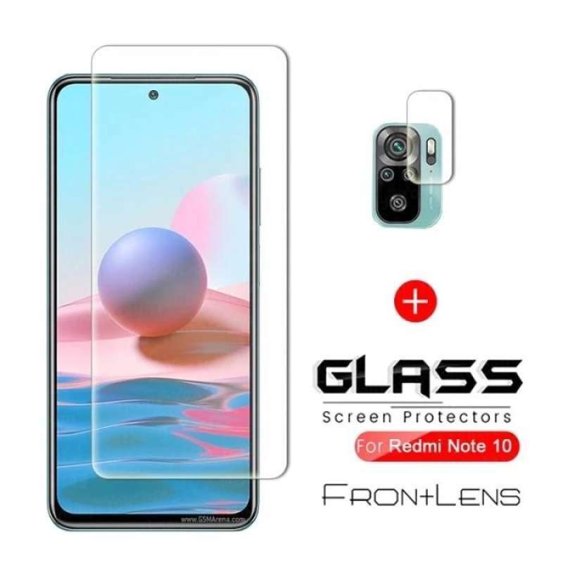 Jual Tempered Glass Xiaomi Redmi Note 10s Pelindung Layar & Lens Kamera ...