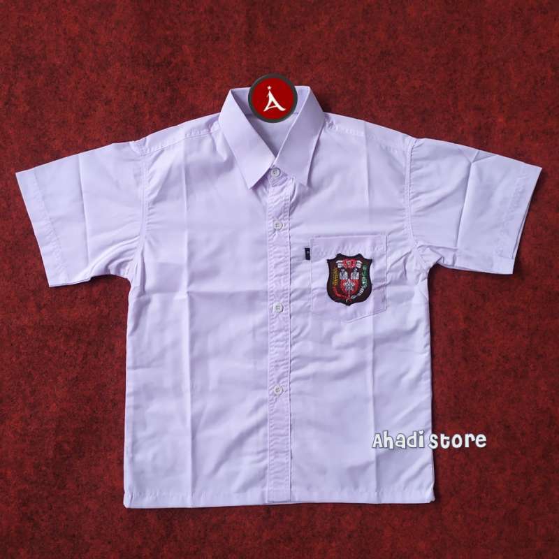 Jual Seragam Sekolah Anak Sd Lengan Pendek Harga Termurah Dan ...