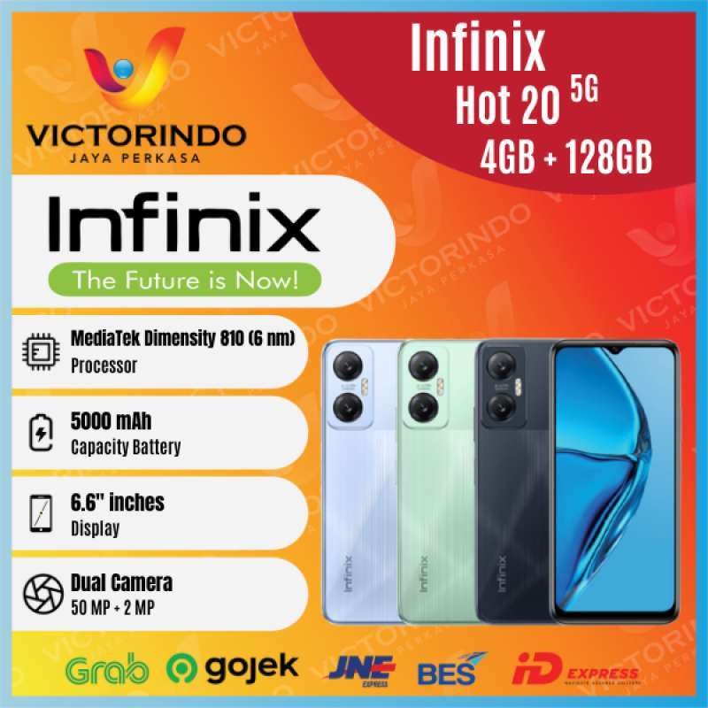 Spesifikasi Infinix Hot 20 5G, Yuk Cek Selengkapnya! - Blibli Friends