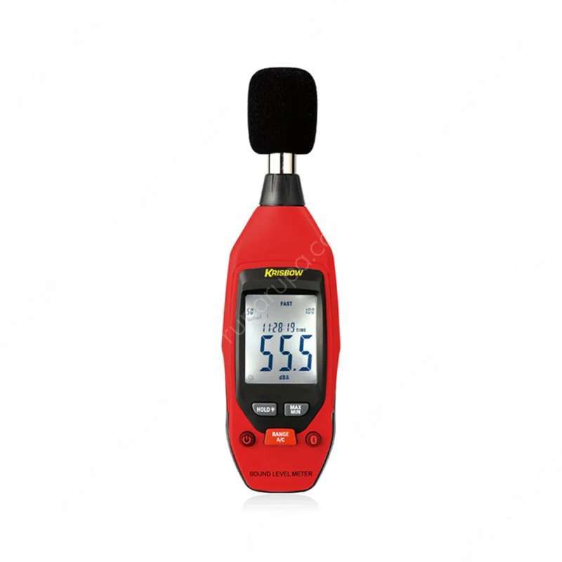 Jual Krisbow Digitar Sound Noise Level Meter Pengukur Suara 35-130 Db ...