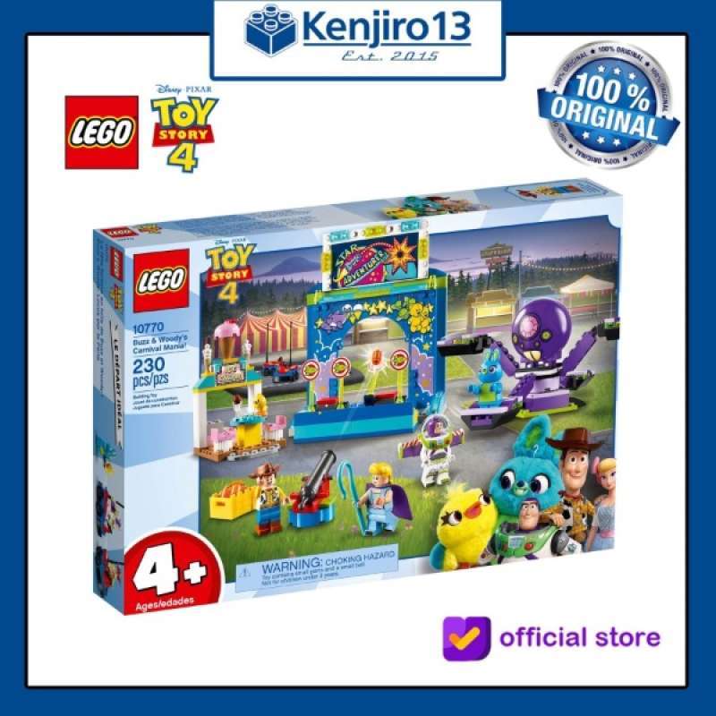Jual Lego Toy Story 4 10770 Buzz & Woody's Carnival Mania! Di Seller ...