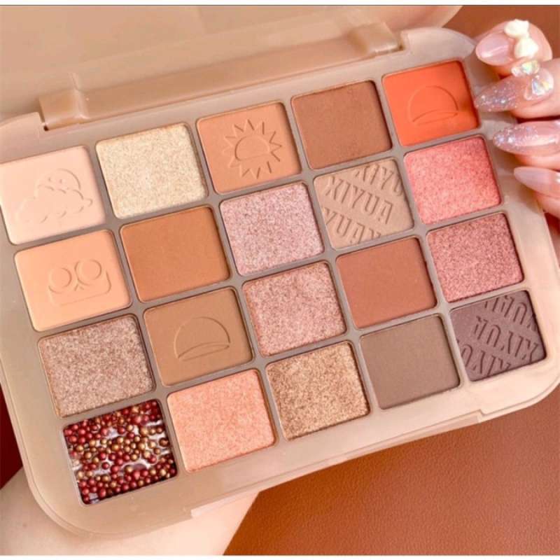 Promo OY772 shadow MGL 20 WARNAn shadow Palette ORINAL Pmented shadow ...