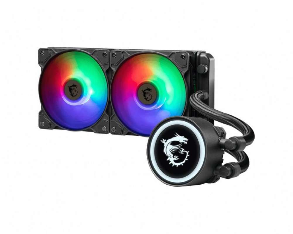 Jual Cpu Cooler - Msi Mag Coreliquid B240 Rgb - Aio Cooler Msi 240 Di ...