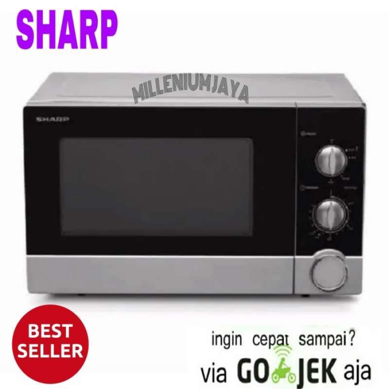Promo SHARP MICROWAVE LOW WATT 450 W Diskon 15% di Seller Mistcont ...